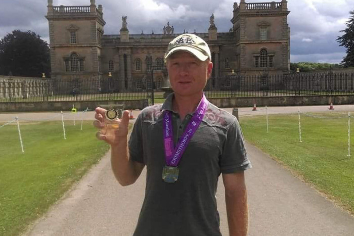 Stuart gets podium at the Grimsthorpe Castle Half – Stilton Striders